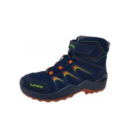 Lowa Wanderstiefel Maddox Warm GTX Mid in Blau | Gr.: 38
