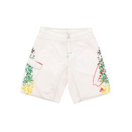 Adidas Badehose BRAZIL Swim Shorts in Weiß | Gr.: S