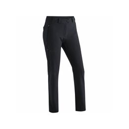 Maier Sports Outdoorhose Latit Slim in Schwarz | Gr.: 40