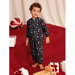 Calida Jumpsuit in saphir blue | Gr.: 116/122