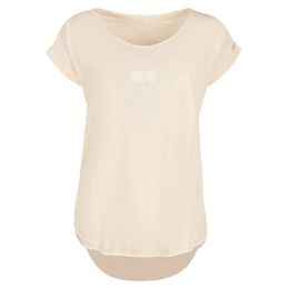 F4NT4STIC Long Cut T-Shirt SUS in Whitesand | Gr.: XS