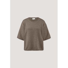 hessnatur Strick Pullover Oversize in camel | Gr.: XS