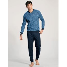 Calida Pyjama in saragossa blue | Gr.: M