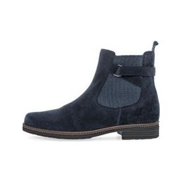Gabor Stiefelette in blau | Gr.: 36