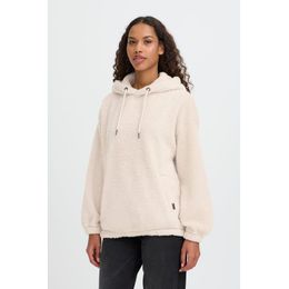 oxmo Kapuzenpullover OXBERINA HOODIE in Natur | Gr.: M