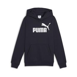 Puma Hoodie "ESS No.1 Logo Hoodie FL B" in Blau | Gr.: 140