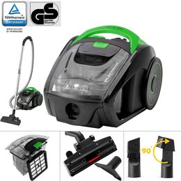 Deuba Vacuum Cleaner 900 W Multi-Cyclone Green