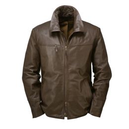 HACK Lederwaren Hack Lederware Herren-Rindlederjacke