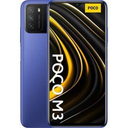 Xiaomi Poco M3 128GB - Blau - Ohne Vertrag