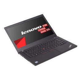 Lenovo ThinkPad T490 14" Core i5 1.6 GHz - SSD 512 GB - 16GB QWERTZ - Deutsch