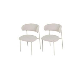 Furnhouse Esszimmerstuhl 2er-Set Diana beige Maße (cm): B: 55 H: 70 » Höffner
