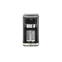 KHG Kaffeeautomat KA-188 DMSE ¦ schwarz ¦ Metall,Glas,Kunststoff,Edelstahl ¦ Maße (cm): B: 20,5 H: 35 T: 30.5 » Höffner