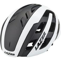 Lazer CENTURY White Black M (55-59 cm)