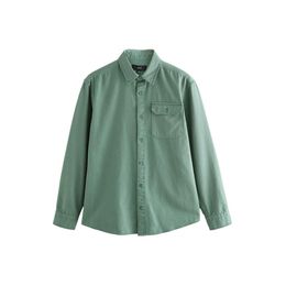 next Button Up Shirt male Green size 4XL
