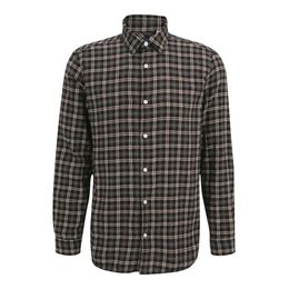 Jack & Jones JACK & JONES Hemd 'JORJOSHUA' Herren Größe XXL grau / rot / schwarz / weiß
