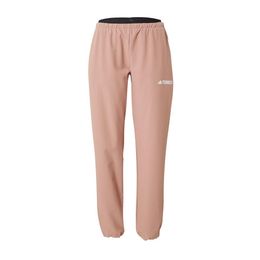 adidas terrex Outdoorhose 'LITEFLEX' Damen Gr&ouml;&szlig;e XS puder