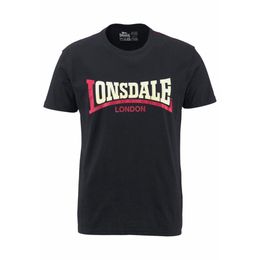 Lonsdale Shirt 'Two Tone' male Black size M