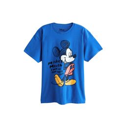 next Shirt 'Mickey Mouse' female Blue size XXS