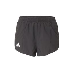 adidas Performance Sportshorts 'ADIZERO' Damen Gr&ouml;&szlig;e XS/S schwarz / wei&szlig;