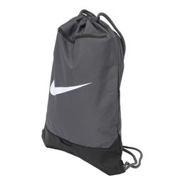 Nike Athletic Gym Bag 'Brasilia' male Grey size One Size