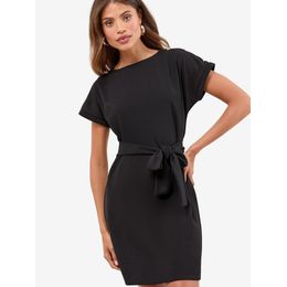 Lipsy Kleid Damen Größe 38 schwarz Winterkleid