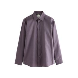 next Button Up Shirt male Purple size 5XL
