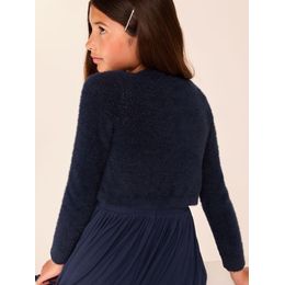 Lipsy Strickjacke Mädchen Größe 140 navy