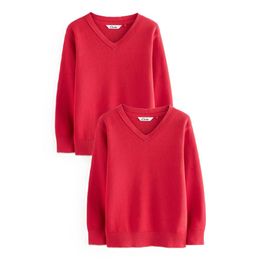 Clarks Pullover Jungen Größe 128 rot