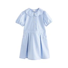 next Kleid M&auml;dchen Gr&ouml;&szlig;e 110 blau / wei&szlig;