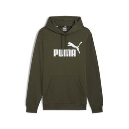 Puma Athletic Sweatshirt 'Essentials' male Green size XL