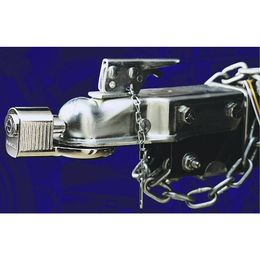Master Lock Masterlock Anh&auml;ngerkupplungsschloss, VE 4 Stk, f&uuml;r Kupplungsk&ouml;pfe von 48 - 51 mm