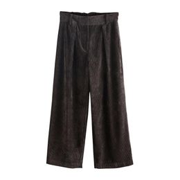 next Pleat-Front Pants female Brown size 12