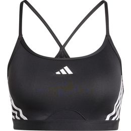 adidas Performance Sports Bra 'AERCT LS 3S BRA' female Black size SCD