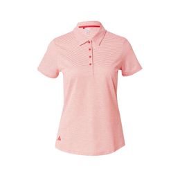 adidas Golf Sportshirt Damen Größe XS rot / weiß