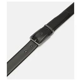 Lederg&uuml;rtel Lloyd MEN&rsquo;S BELTS "Lloyd Belts Herreng&uuml;rtel 0253", Damen, Gr. 100, schwarz, Leder, G&uuml;rtel Lederg&uuml;rtel