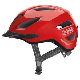 Fahrradhelm Abus "PEDELEC 2.0" Gr. L, rot, Helme, L, unifarben