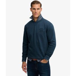 Superdry Herren Baumwolle Gedrucktes Logo The Merchant Store Grafik Sweatshirt, Marineblau - Gr&ouml;&szlig;e: XXL 104060750085034T005