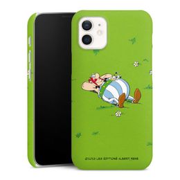 DeinDesign iPhone 12 mini Handy Premium Case Smartphone Handyh&uuml;lle Schutzh&uuml;lle matt Official Licensed Product Asterix Obelix Premium Case