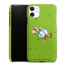 DeinDesign iPhone 11 Handy Premium Case Smartphone Handyh&uuml;lle Schutzh&uuml;lle matt Official Licensed Product Asterix Obelix Premium Case