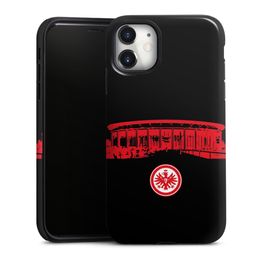 DeinDesign iPhone 11 Handy Panzer Handyh&uuml;lle robuste Outdoor H&uuml;lle Schutzh&uuml;lle gl&auml;nzend Eintracht Frankfurt Stadium Official Licensed Product Tough Case
