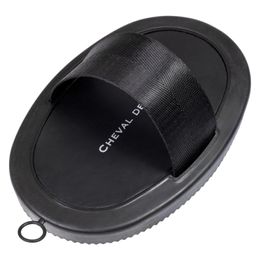 Cheval de Luxe Striegel schwarz