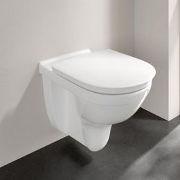 Villeroy & Boch Villeroy & Boch ViCare Wand-WC mit DirectFlush, Ausführung erhöht, 4695R0R1,