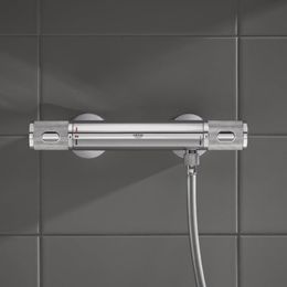 Grohe Precision Feel Aufputz-Duscharmatur mit Thermostat, 34790000,