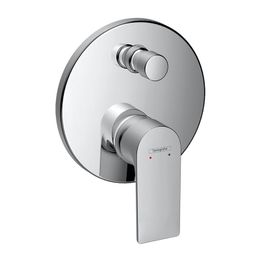 Hansgrohe Rebris E Unterputz-Wannenarmatur, Einhebelmischer, 72468000,