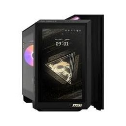 MSI MEG Vision X AI 2NVR7-236AT, Gaming-PC schwarz/transparent, Windows 11 Home