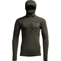 Sitka Gear Hoodie Intercept Merino Deep Lichen (Gr&ouml;&szlig;e: L)