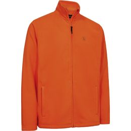 Deerhunter Fleecejacke Atlas Safety Orange (Größe: S)