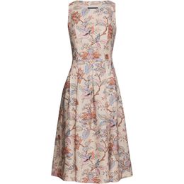 Highmoor Leinenkleid Beige/Bunt (Gr&ouml;&szlig;e: 46)