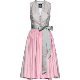 Hammerschmid Jacquard-Dirndl Walchsee Rose/Oliv (Gr&ouml;&szlig;e: 42)
