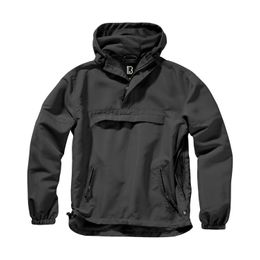 Brandit Windbreaker Summer Black (Größe: XXL)